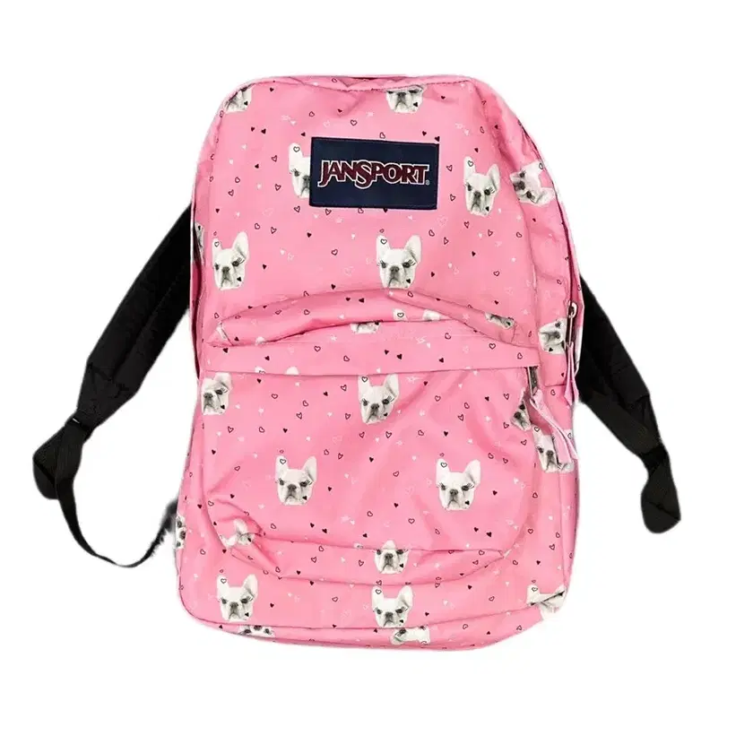JANSPORT | 잔스포츠 Zansport Superbreak Pink Dog Backpack on Bunjang Global ...