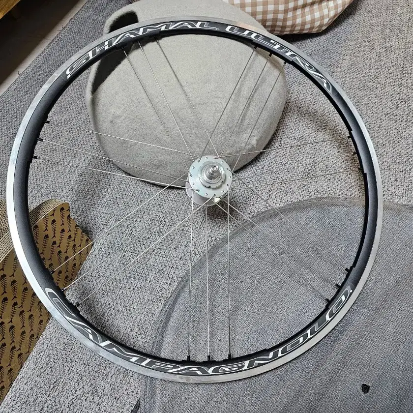 Campagnolo Shamal Ultra C17 Pixie Wheelset (rebuilt from new) on ...