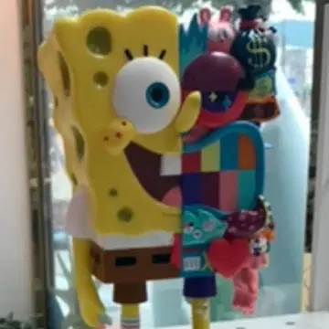 SpongeBob VEXX DOODLEBOB Arttoy bought #스펀지밥,#스펀지밥아트토이,#아트토이,#VEXX DOOD ...