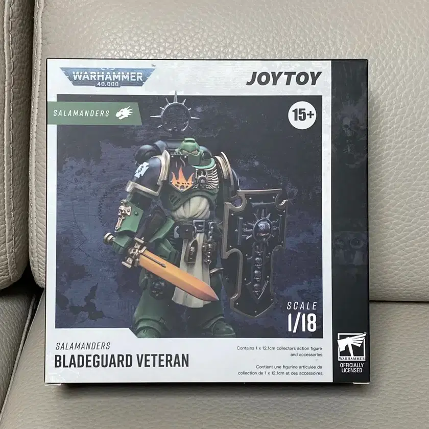 Joytoy Warhammer) Salamander Bladeguard Veteran #워해머,#조이토이,#조이토이워해머,#샐러 ...
