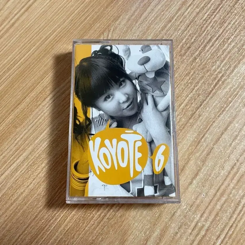 Koyotae Volume 6 Cassette Tape #코요태,#코요태6집,#신지,#카세트테이프,#워크맨 on Bunjang ...