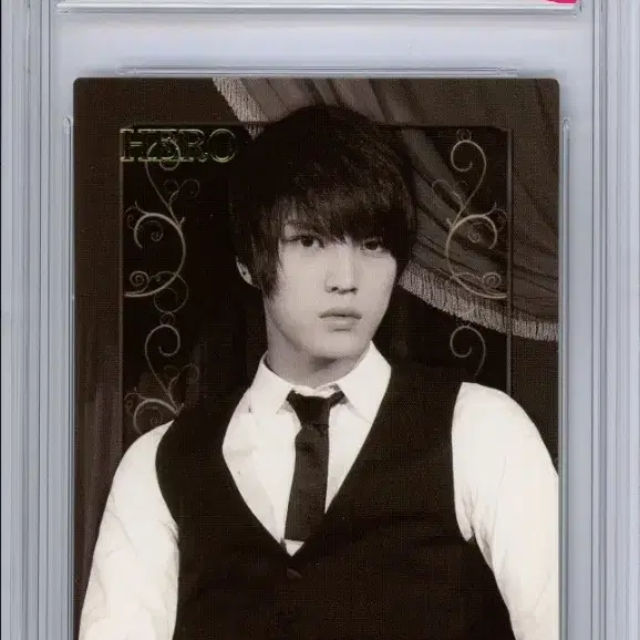 JYJ Hero Jaejoong Holo Card ( BRG 8 ) #영웅재중,#JYJ,#동방신기,#재중 on Bunjang Global Site.
