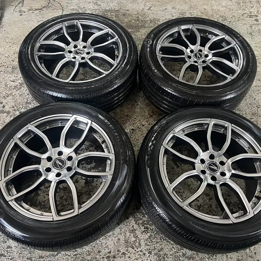 Sell LE600 20 inch Taiwan san Mohawk wheel tire on Bunjang Global Site.