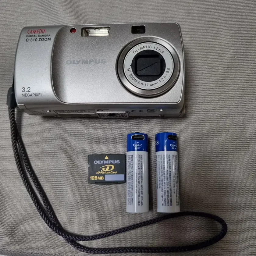 올림푸스 CAMEDIA C-310 ZOOM 디지털 카메라 판매합니다 on Bunjang Global Site.