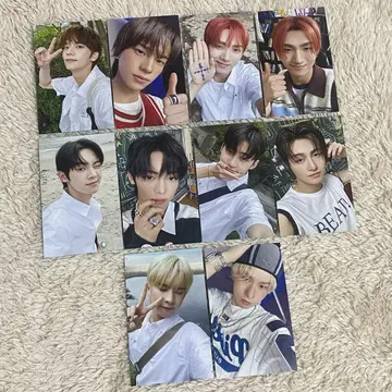 ENHYPHEN Photo Card on Bunjang Global Site.