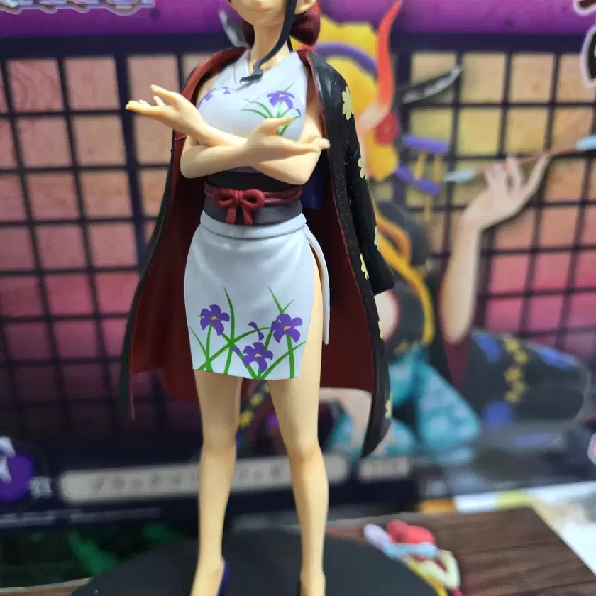 ONEPIECE | 원피스 Onepiece unsealed figure The Departure Robin Novak on ...
