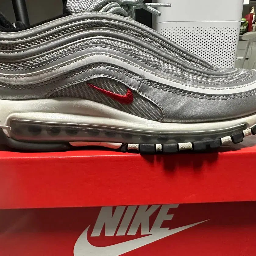 NIKE | 나이키 265) Nike Air Max 97 Silver (22nd Anniversary Edition) #나이키,#에어맥스97,#265,#에어맥스97265 ...