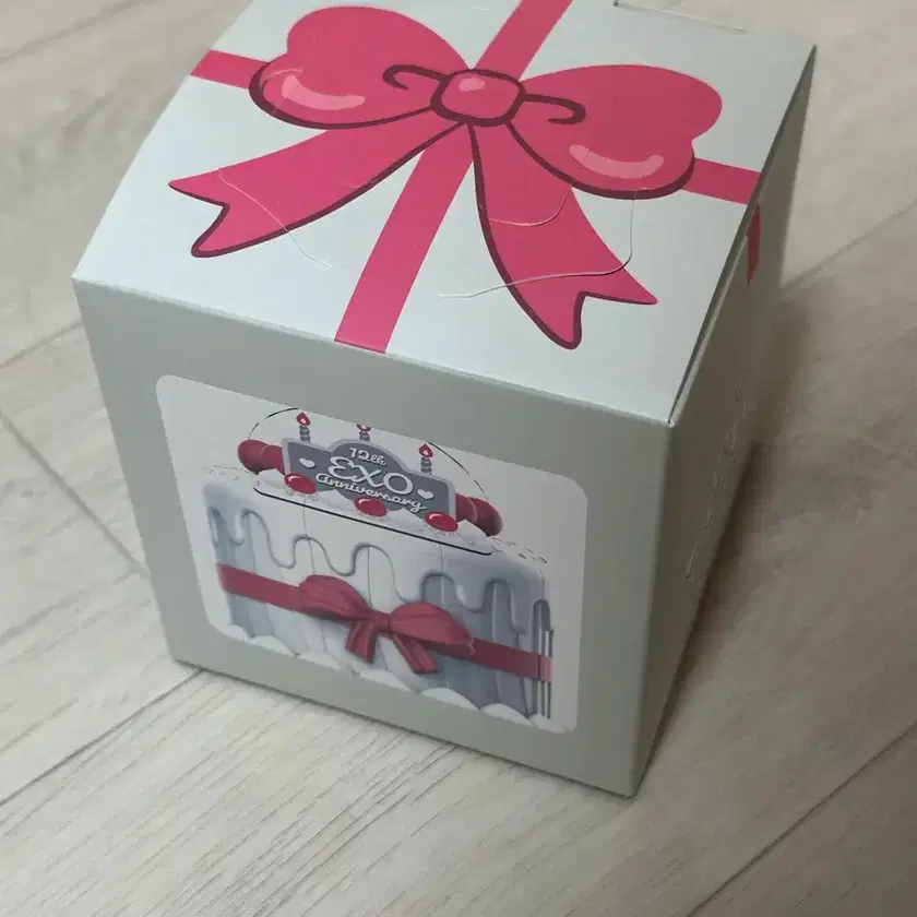 EXO | 엑소 Exo 12th Anniversary Cake Goods #엑소,#엑소굿즈,#도경수,#디오 on Bunjang ...