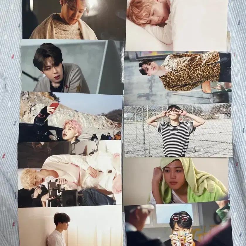 BTS BTS Today Exhibition jimin postcards on Bunjang Global Site.