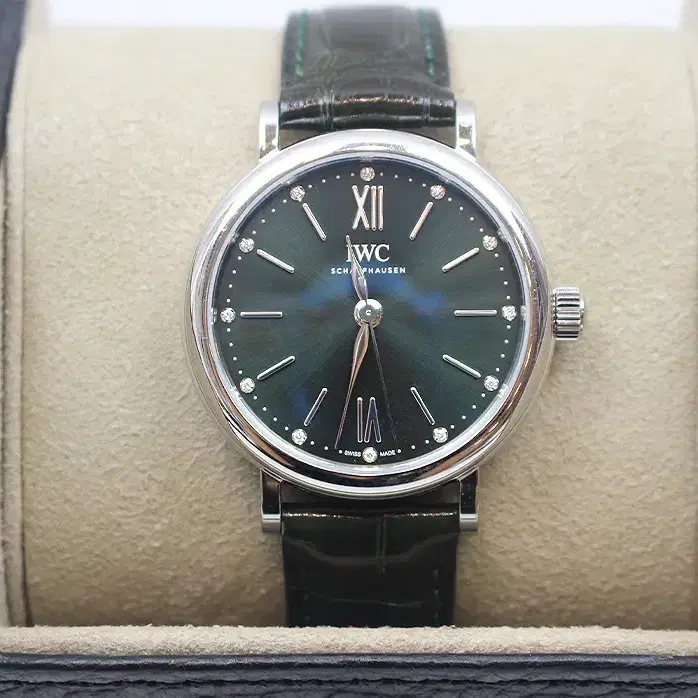 IWC | 아이더블유씨 IWC Portofino dia 10P Women's Watch 34MM IW357405 #iwc포르토 ...