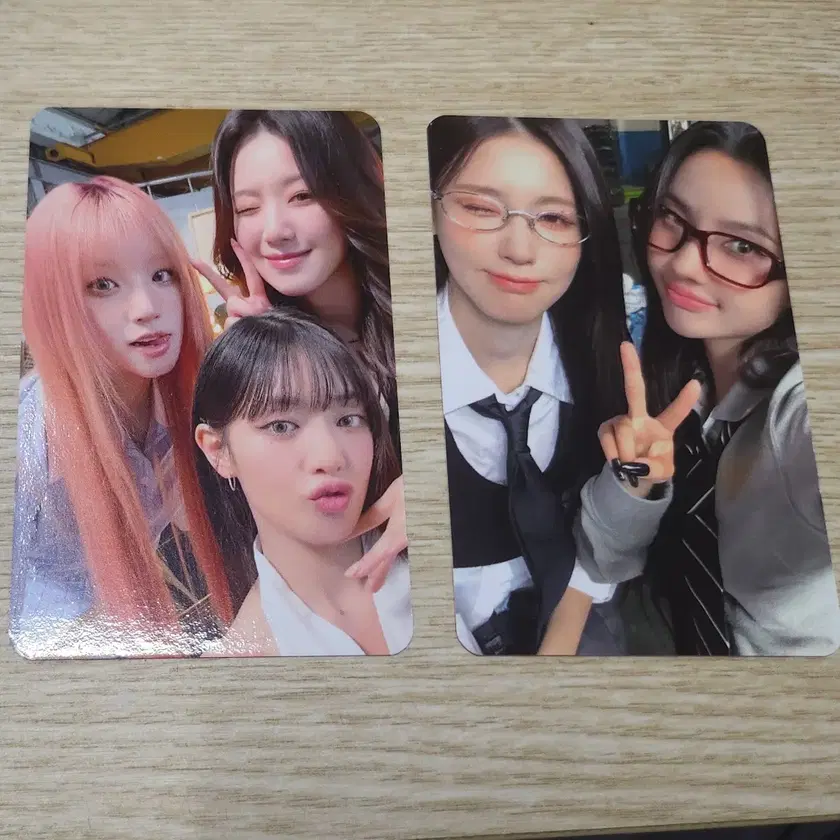 (G)IDLE Photo Card on Bunjang Global Site.