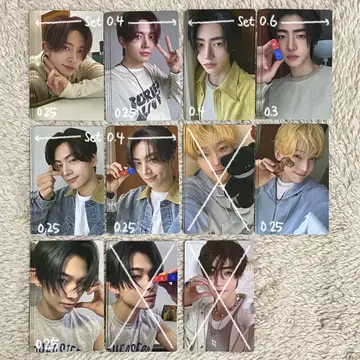 ENHYPHEN Photo Card on Bunjang Global Site.