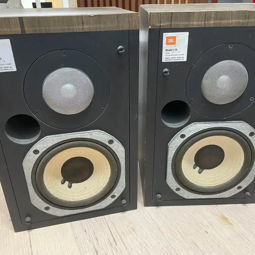 JBL We are selling a set of JBL/model L15 speakers. #jbl,#L15,#스피커 on ...