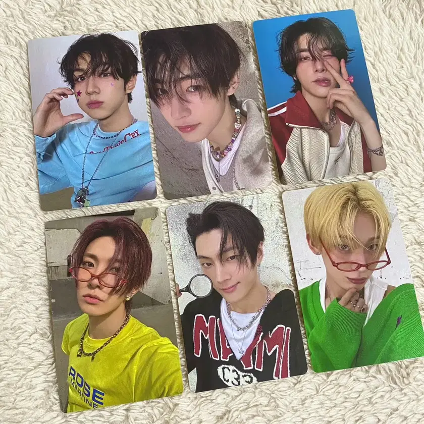 ENHYPHEN Photo Card on Bunjang Global Site.