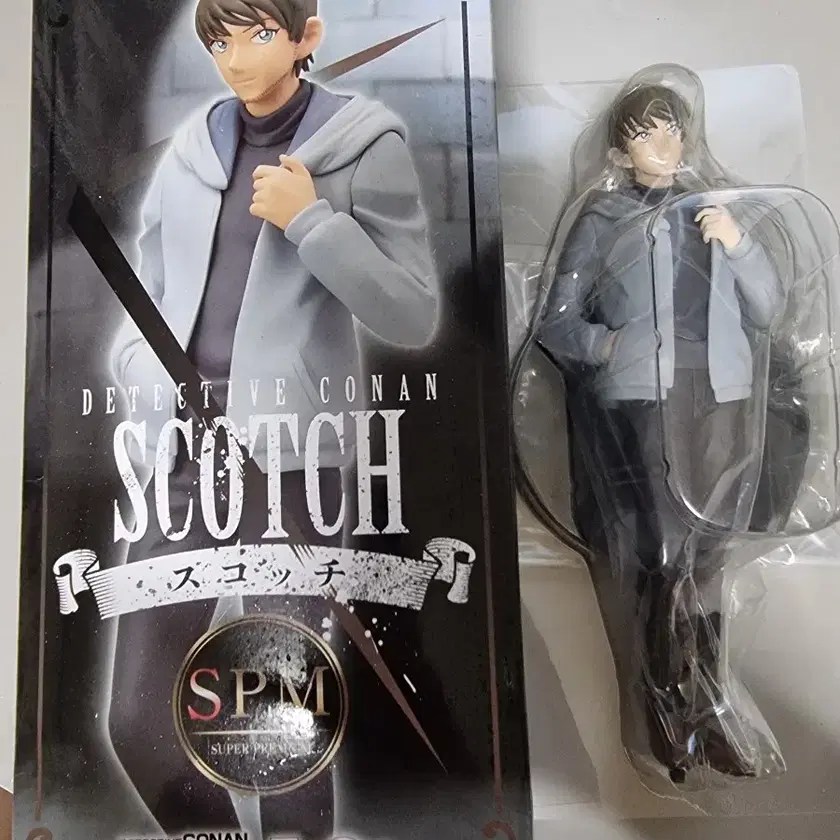 DETECTIVE CONAN | 명탐정코난 Detective Conan Scotch Figure #명탐정코난,#스카치 on ...