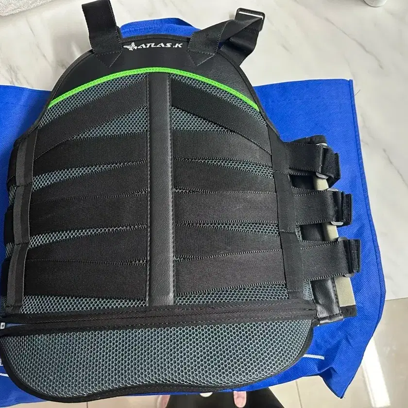ERSTE ATLAS.K Lumbar Support (Spine Protector) #보조기,#허리보호대 on Bunjang ...