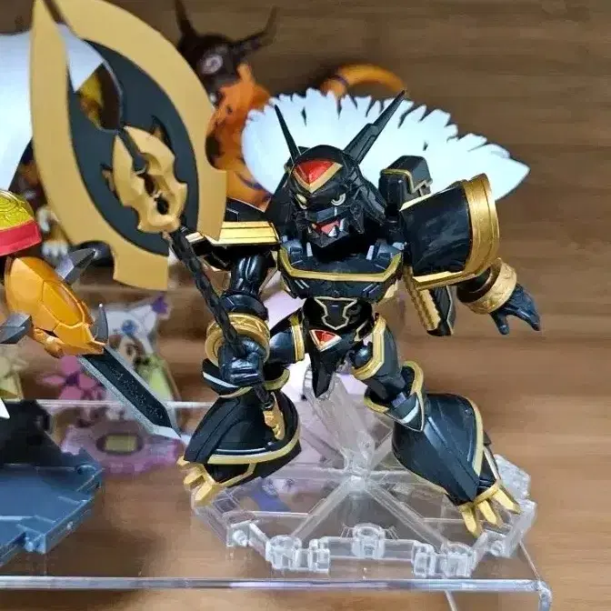 [Digimon Figures]NX Alphamon for sale on Bunjang Global Site.