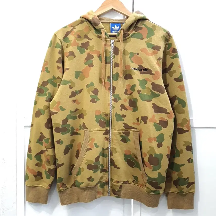 ADIDAS | 아디다스 Adidas Camo Hoodie Zip Up (brushed) 100 #아디다스후드집업,#아디다스집업 ...