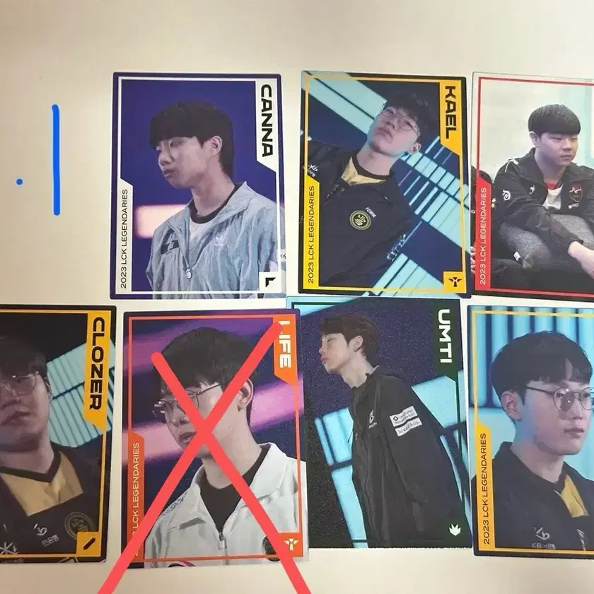 T1 KT HLE DK DRX FOX BRO GENG KDF NS Photocard on Bunjang Global Site.