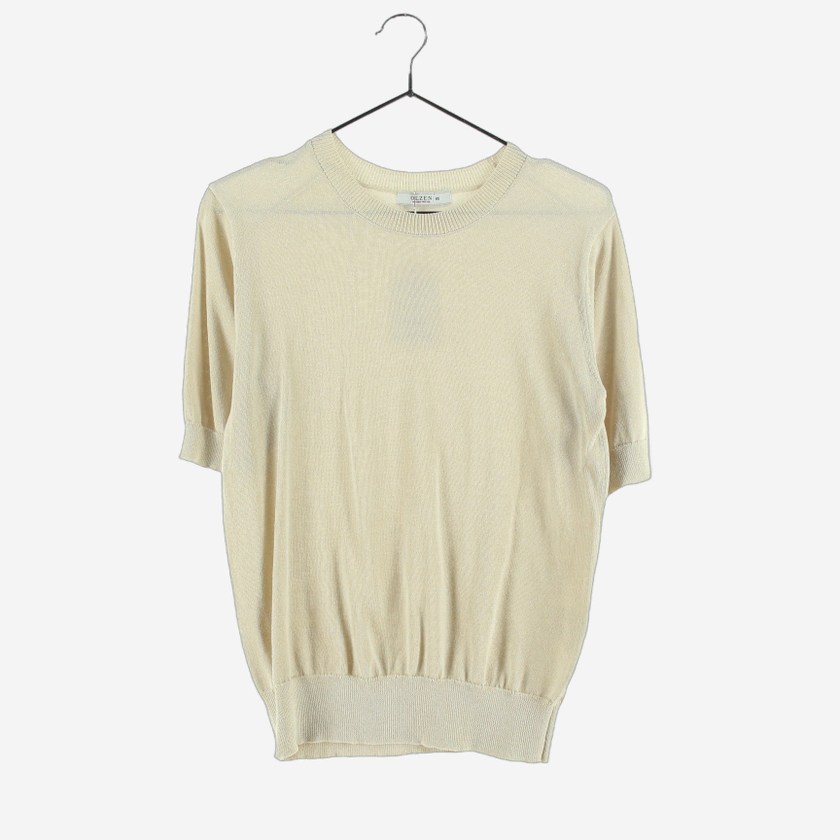 (New Product) [85] Olzen Ivory Knit/Sweater (SW1700) #올젠,#85 on Bunjang ...