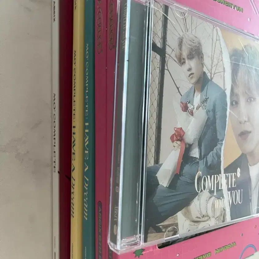 AB6IX ab6ix unsealed album Avenue kit wts on Bunjang Global Site.