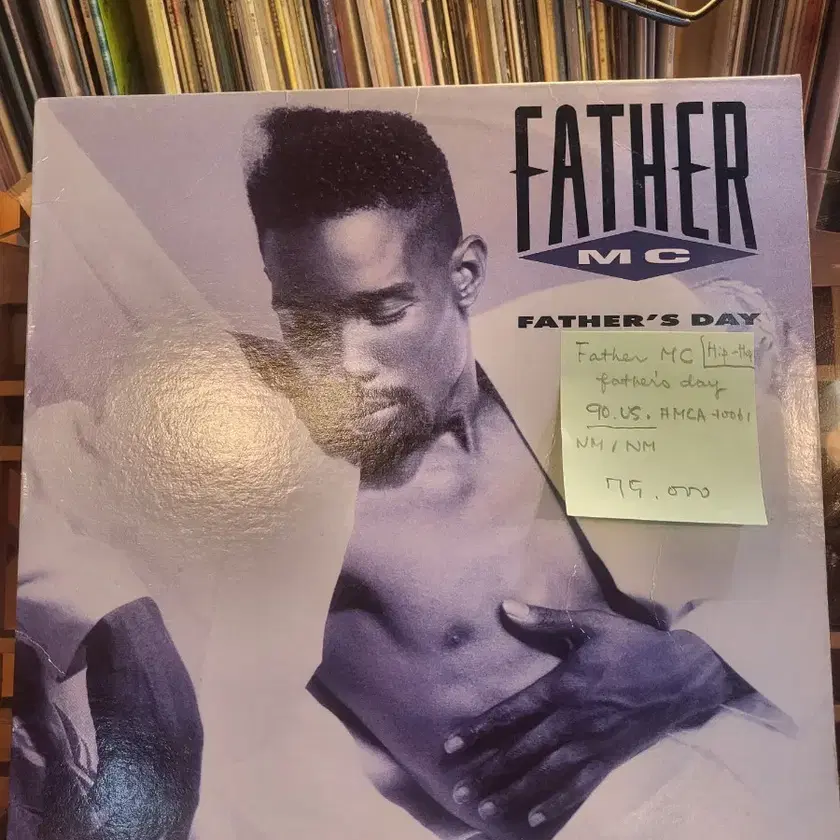 Father MC. Father's Day.90.us.lp on Bunjang Global Site.