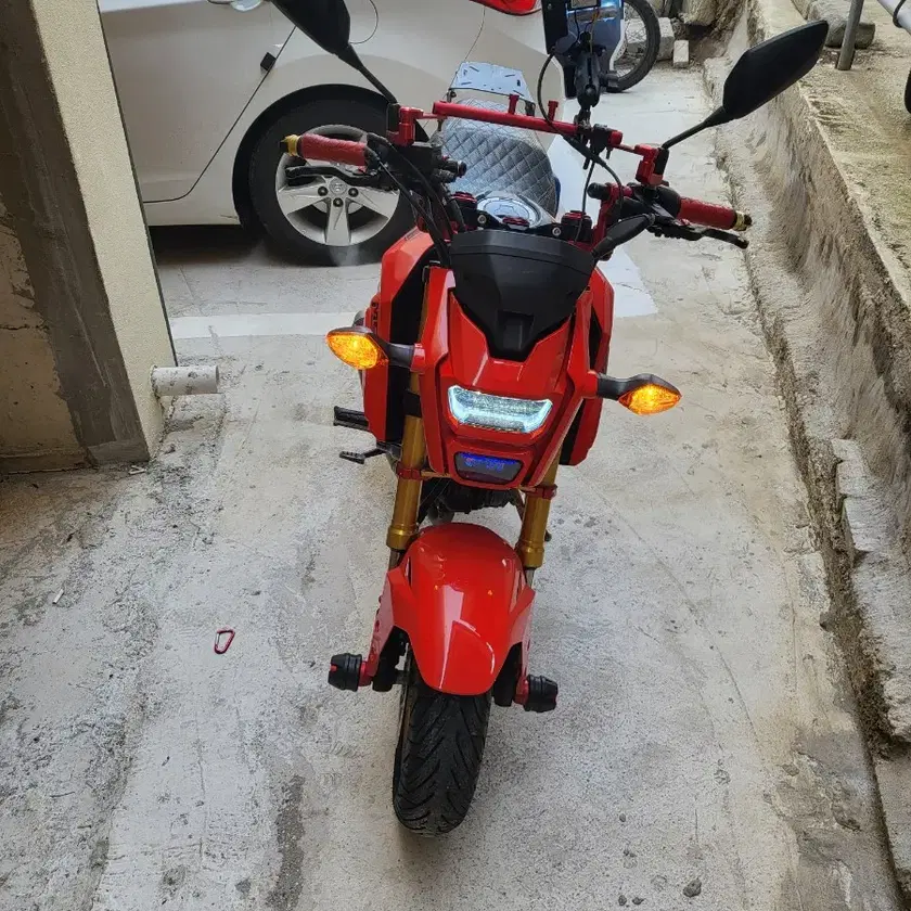 Motorcycle (Less Than 125cc) on Bunjang Global Site.