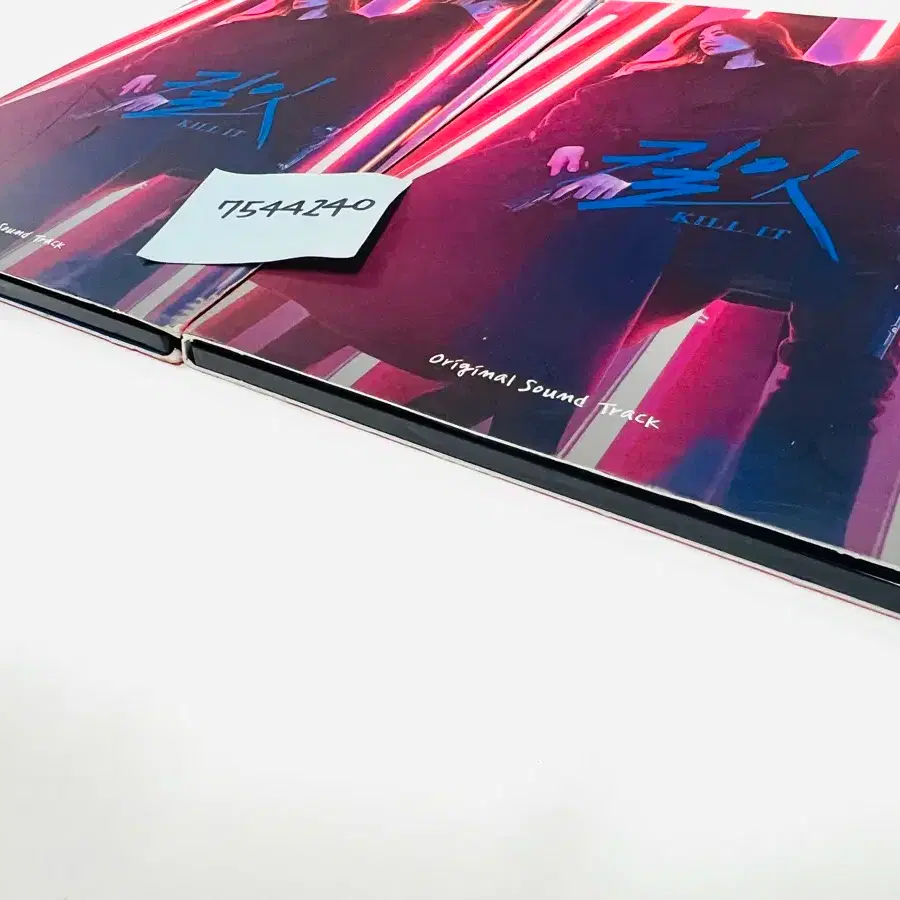 Kill It OST album #킬잇,#ost,#장기용,#나나,#노정의 on Bunjang Global Site.