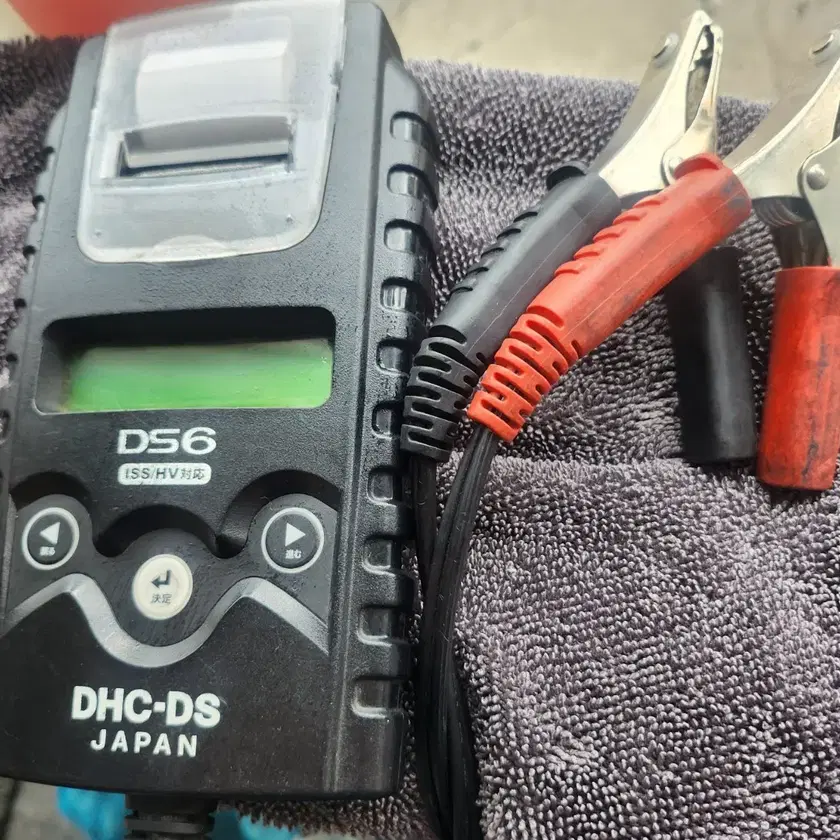 DHC-DS DS6 배터리 진단기(테스터기 판매) on Bunjang Global Site.