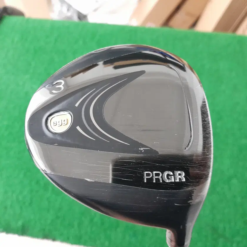 PRGR | 프로기아 Genuine PRGR Super Egg No. 3 15 Degree Women's High Rebound Fairway Woods on Bunjang ...