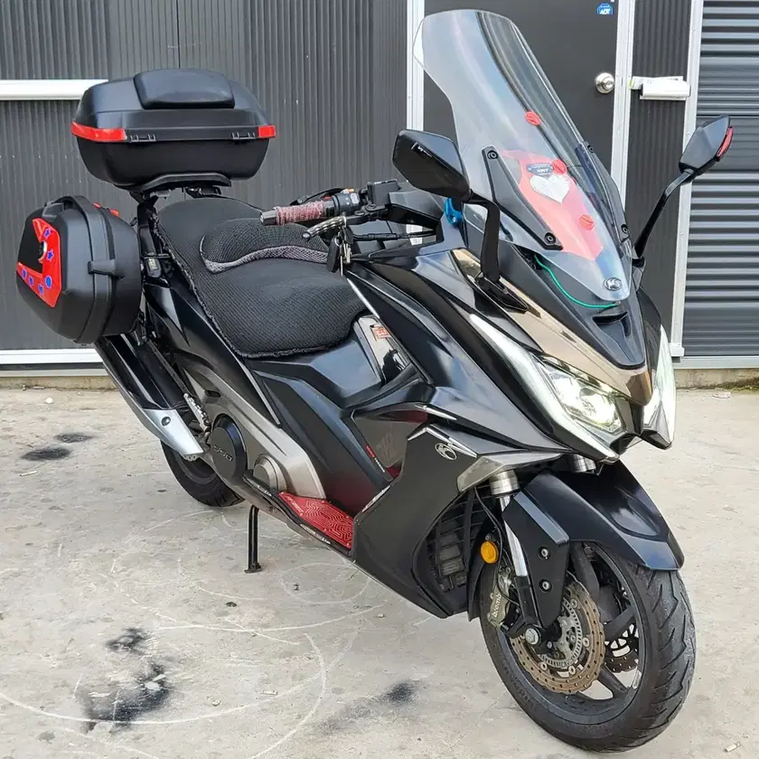 AK550 / 18 year old, 10k miles, three box, fully tuned, for sale. #킴코 ...