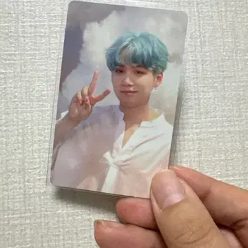 BTS BTS bangtan bts suga suga yoon gi 2017 memories photocard photocar ...