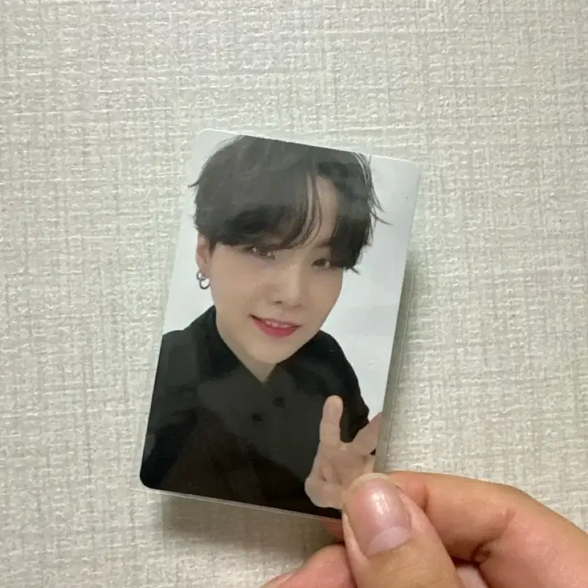 BTS BTS bangtan bts suga suga yoon gi 2020 memories photocard photocar ...