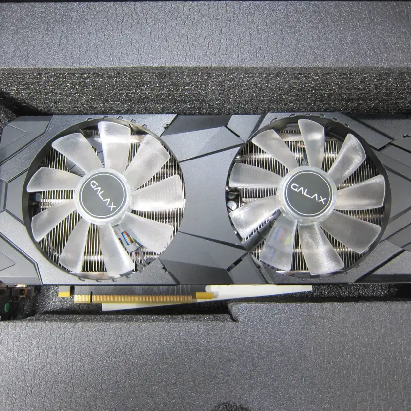 GALAX RTX 2080 SUPER EX BLACK OC D6 8GB on Bunjang Global Site.