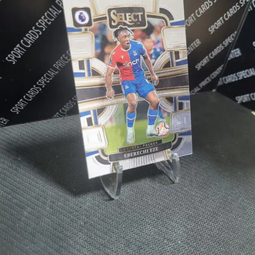 23-24 Panini Select Krystal Palace Everton FC Soccer Kards! #에베레치에제,#에제 ...