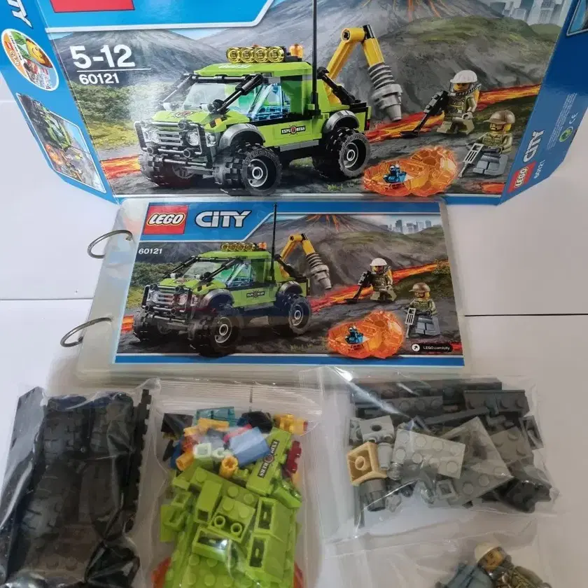 LEGO | 레고 LEGO City 60121 on Bunjang Global Site.