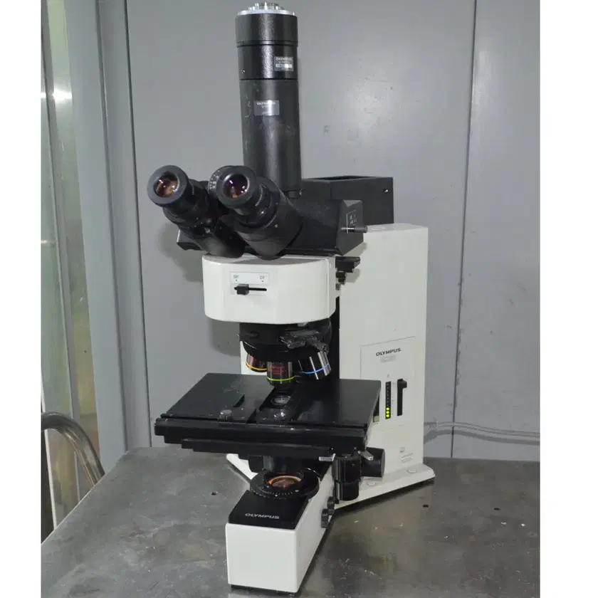 Metallurgical Microscope Olympus BX60 Microscope on Bunjang Global Site.