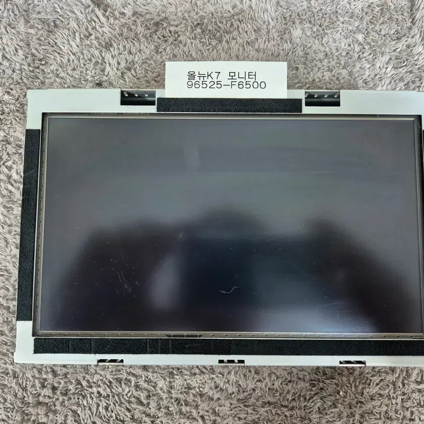 # I am selling an all new Kia K7 monitor (96525-F6500). #F6500,#올뉴K7 ...