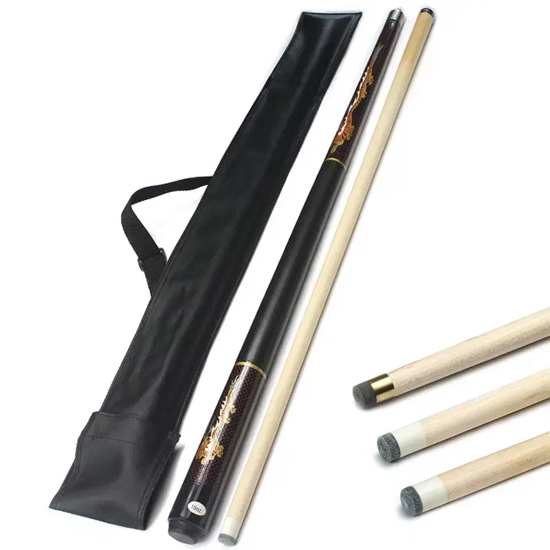 Luxury Billiard Cue Set Billiard Supply Case ,13mm Big Tip, Dragon ...