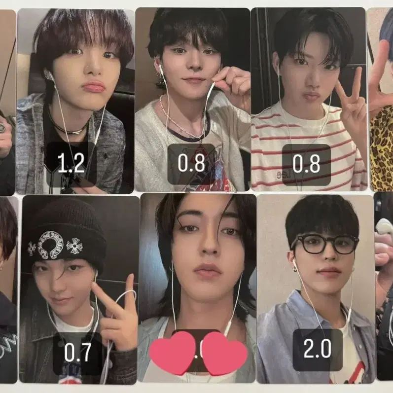 TREASURE | 트레저 Treasure Concert Album Booth Lineup photocard jihoon ...