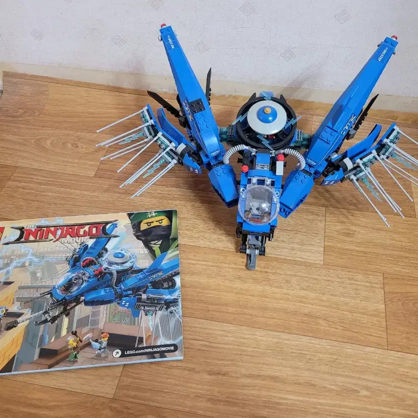 LEGO | 레고 The LEGO Ninjago Movie 70614 jay Lightning Jet on Bunjang ...