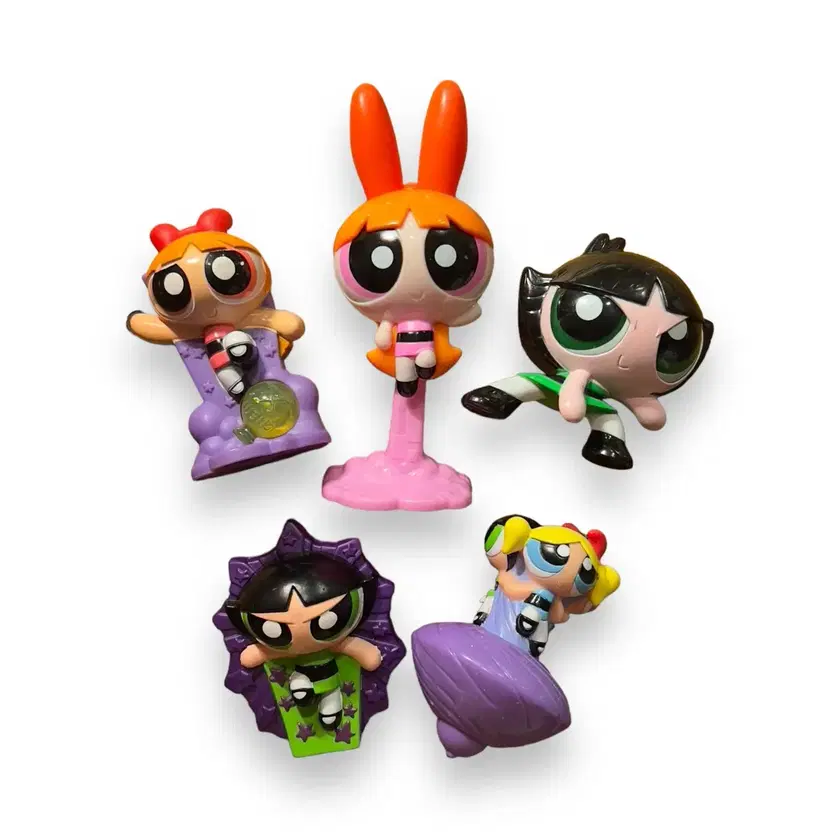 Powerpuff Girls Burger King Toy #파워퍼프걸,#파워퍼프걸버거킹 on Bunjang Global Site.