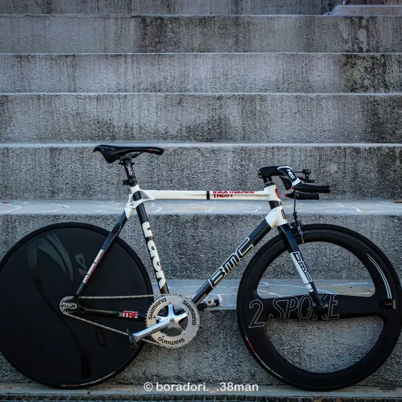 BMC Bmc TRC01 Fixed Gear Bicycle / Negotiable #픽시,#카본,#트랙,#프레임 on ...