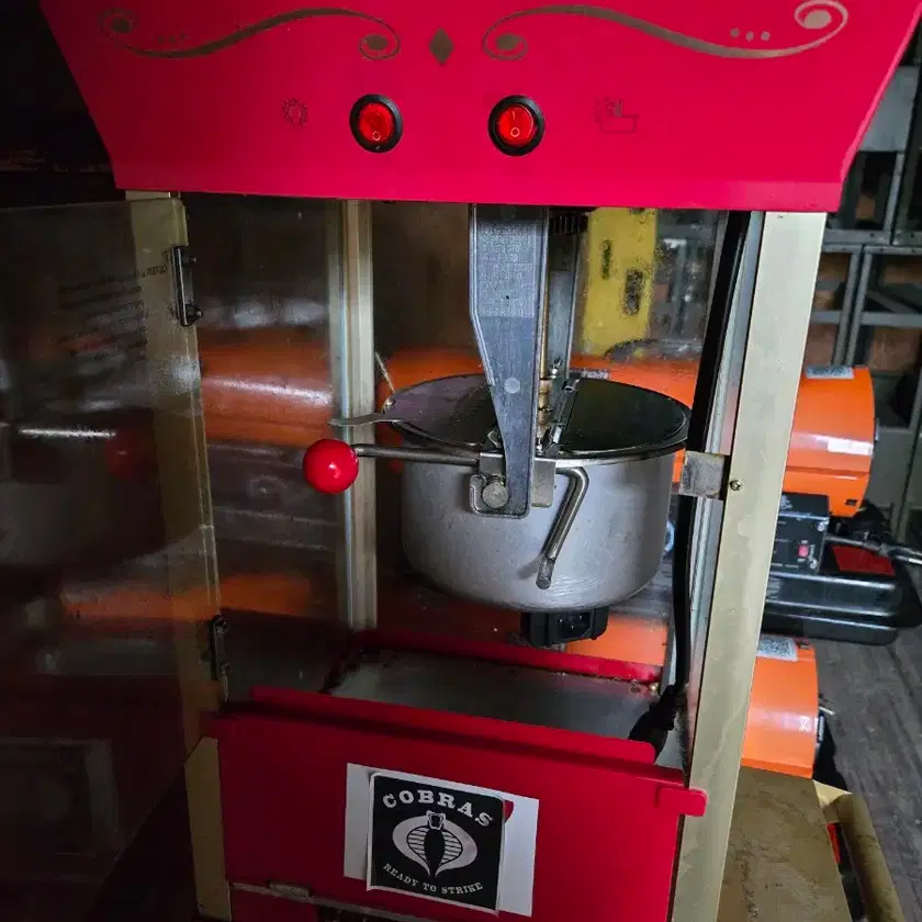 US Military Popcorn Machine on Bunjang Global Site.