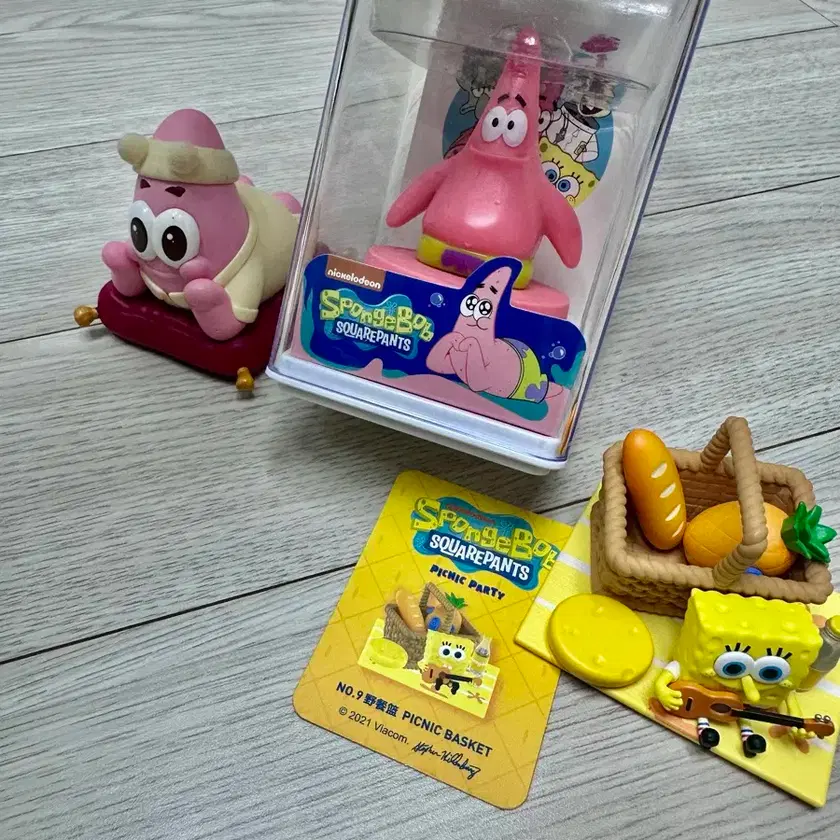 SpongeBob SquarePants Fat Figures on Bunjang Global Site.