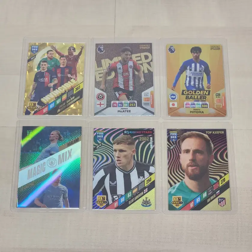 Panini Soccer Card Golden Baller Invincible Limited Edition Holland ...