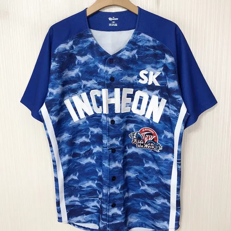 KBO SK Wyverns 2018 Summer Special Shirt/Jersey 100 #68 Ko Myung-jun #SK와이번스,#SSG랜더스,#SK썸머스페셜져지 ...
