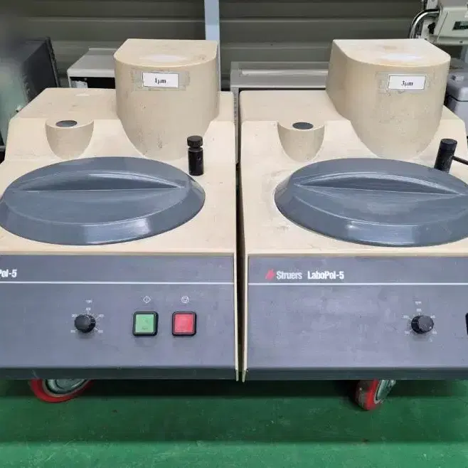 Struers LaboPol-5 polishing machine. #LaboPol-5,#Struers,#폴리싱머신 on ...
