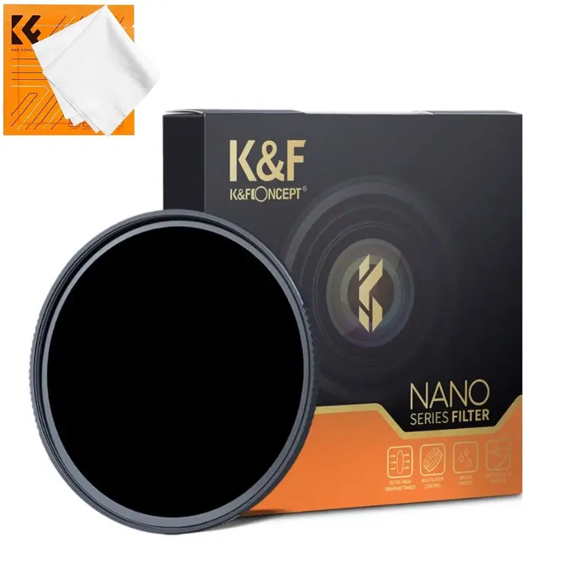 K&F Concept 86mm NANO-X ND1000 Filter (New) #ND1000,#필터,#ND필터,#ND,#86mm ...