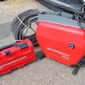 Rodenberger Electric Spring R650 SetBuy Sewer Cleaner on Bunjang Global ...
